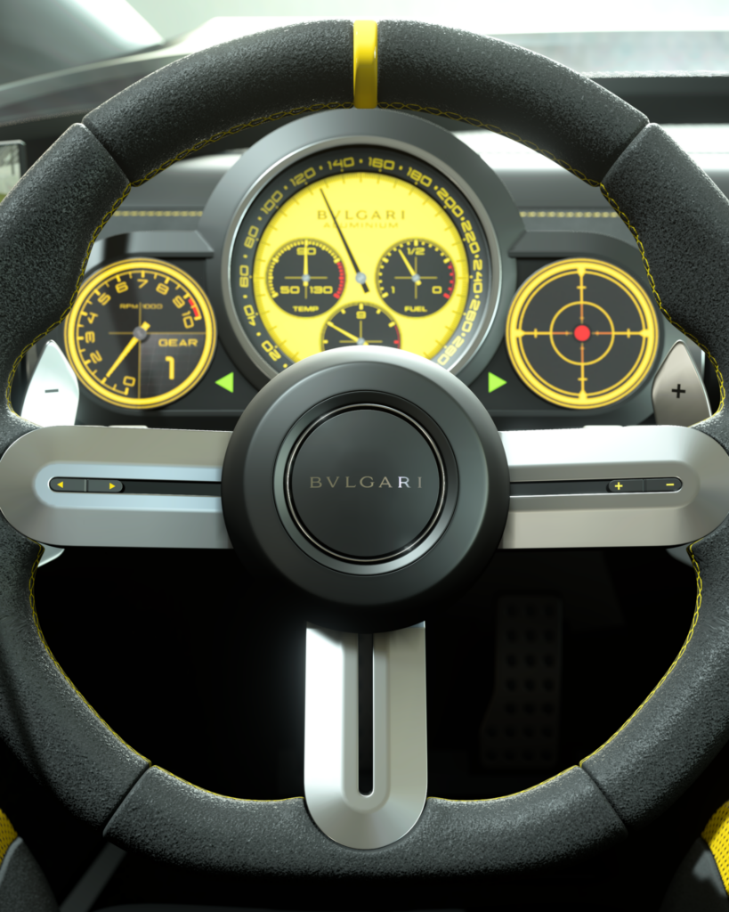 Bulgari Tears Into Gran Turismo Gaming World