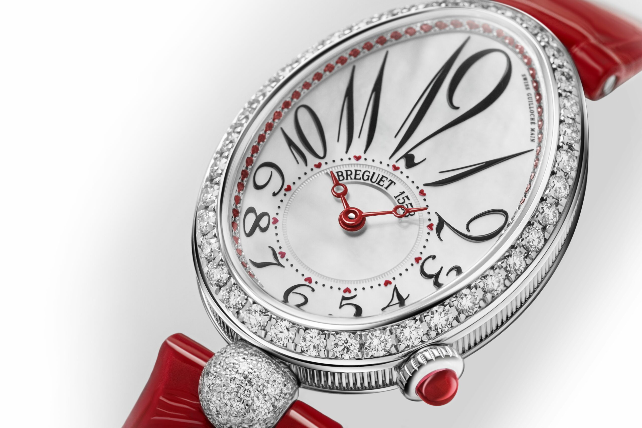 Breguet Looks Ahead To Valentine's Day With Ruby-set Reine De Naples Watch