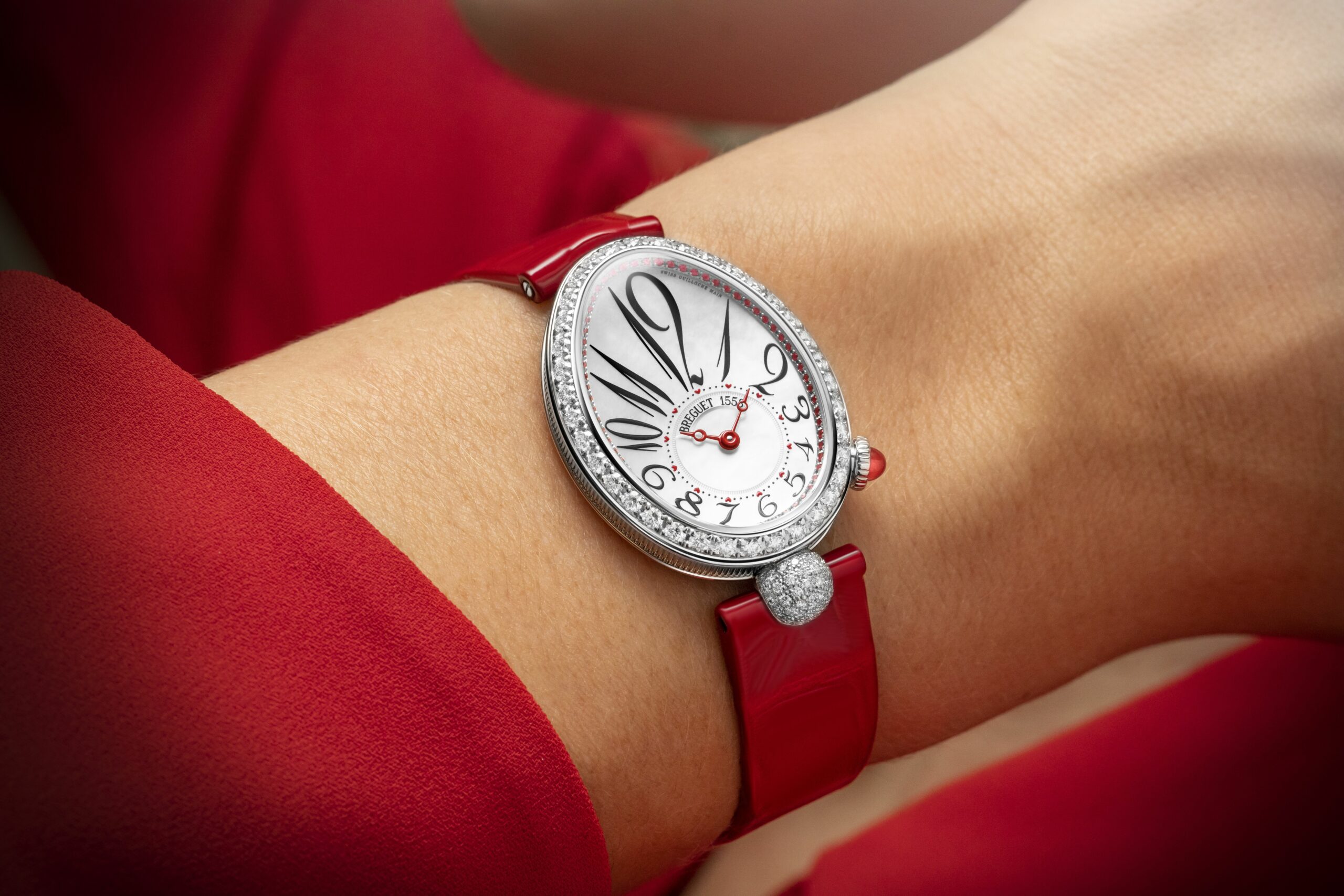 Breguet Looks Ahead To Valentine's Day With Ruby-set Reine De Naples Watch