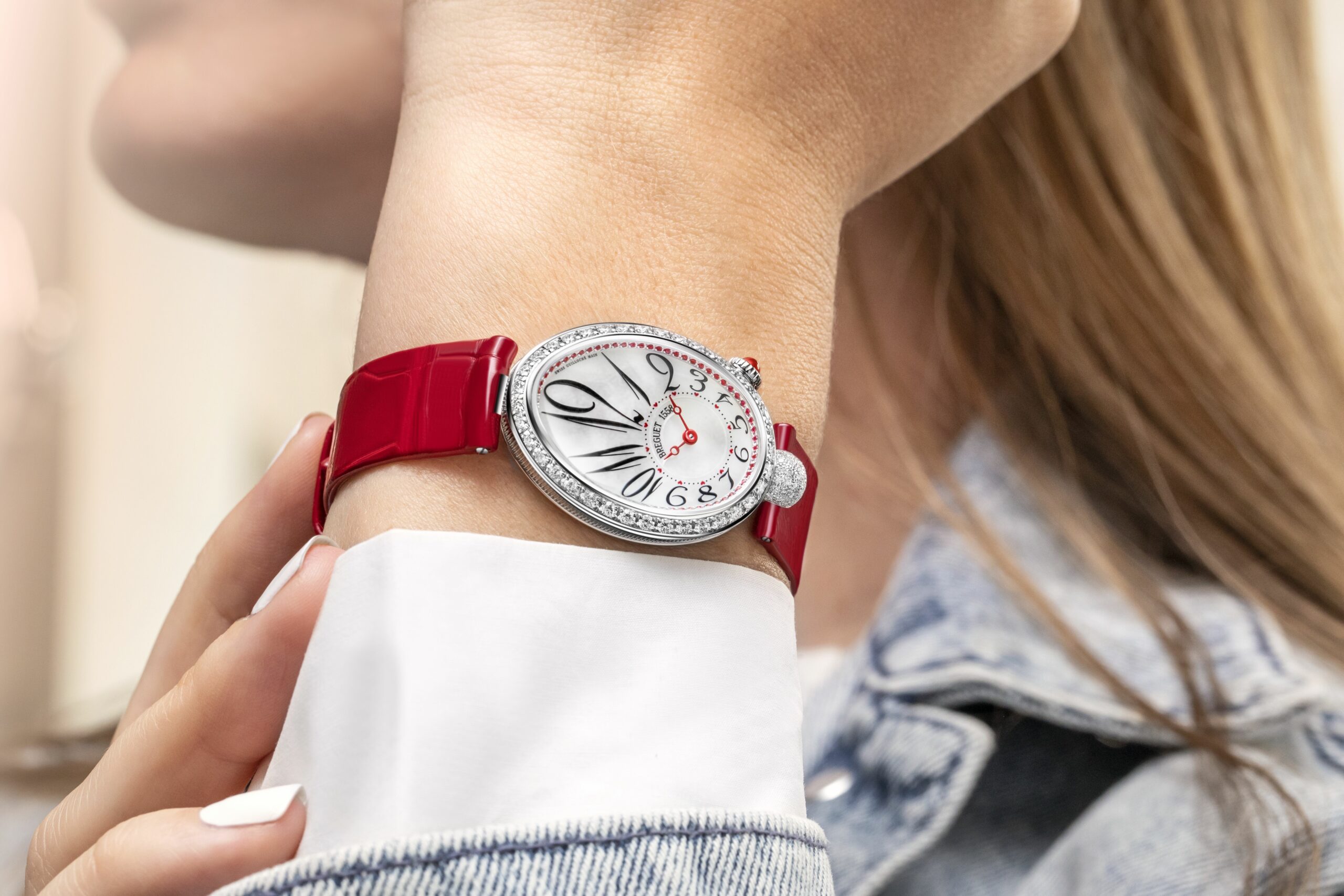 Breguet Looks Ahead To Valentine's Day With Ruby-set Reine De Naples Watch