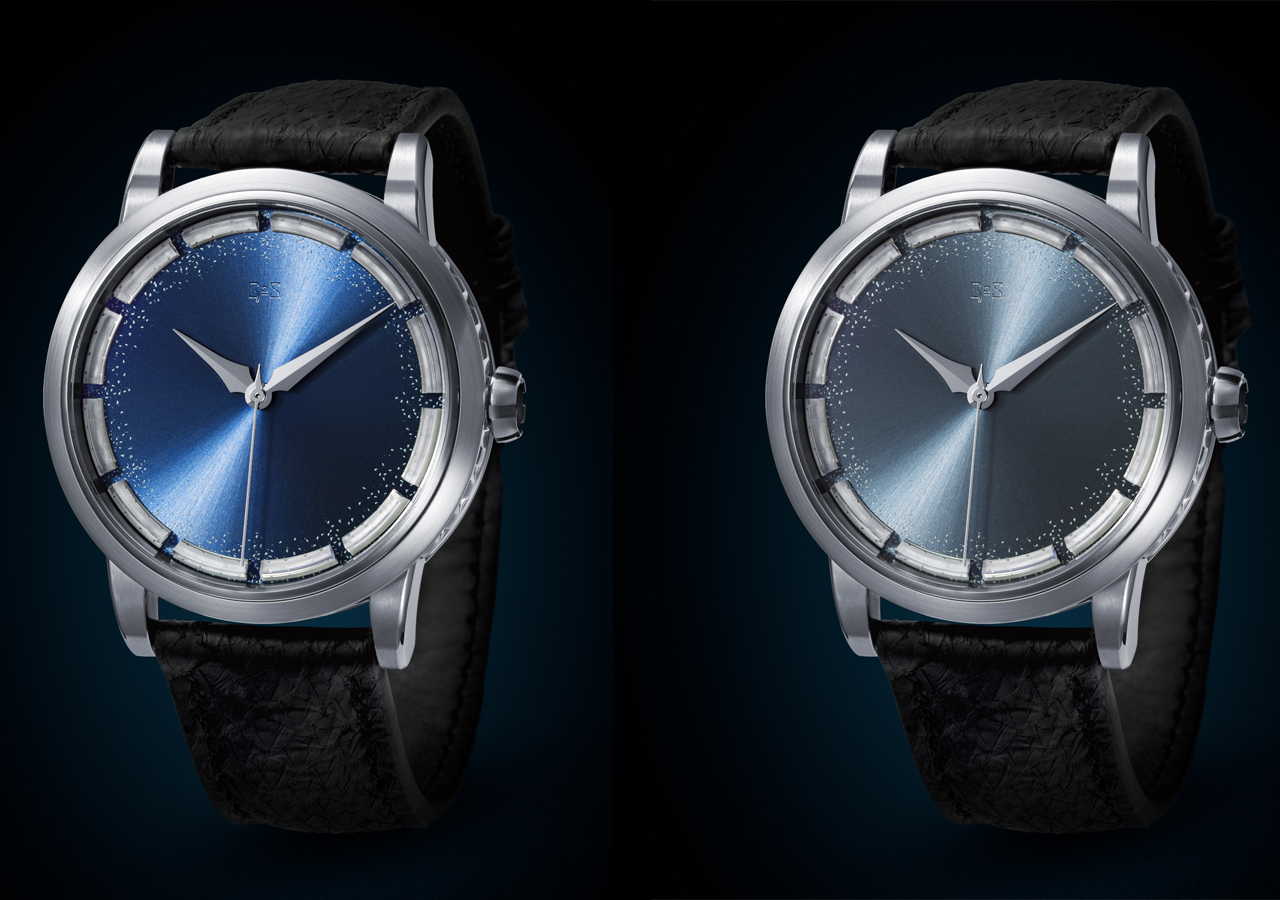 Sweden's GoS Mirrors Ice On A Wintery Window In Latest Sarek Watch Dials
