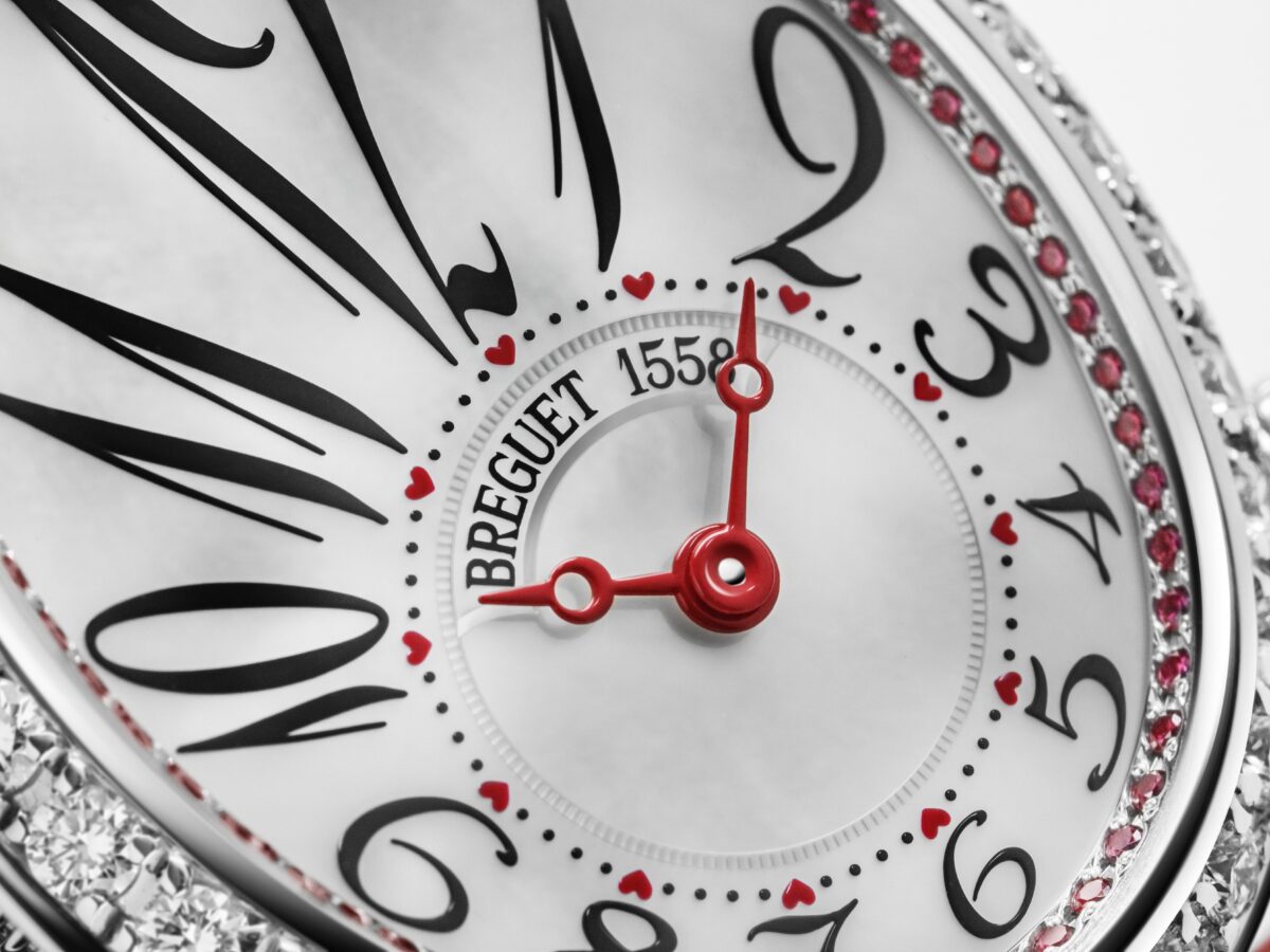 Breguet Looks Ahead To Valentine's Day With Ruby-set Reine De Naples Watch