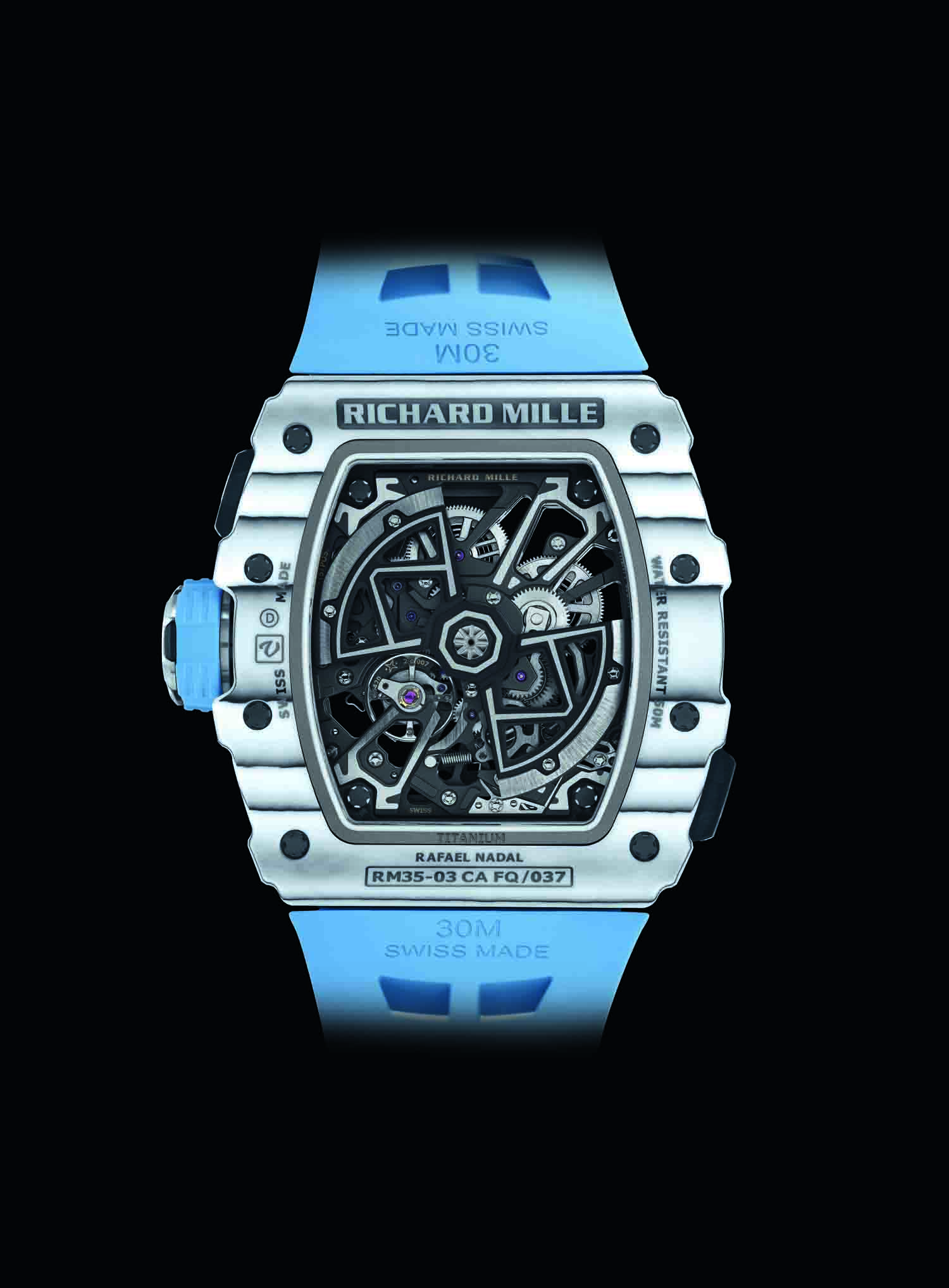 Richard Mille Adds Sport Mode To Latest Rafael Nadal Collaboration Watch