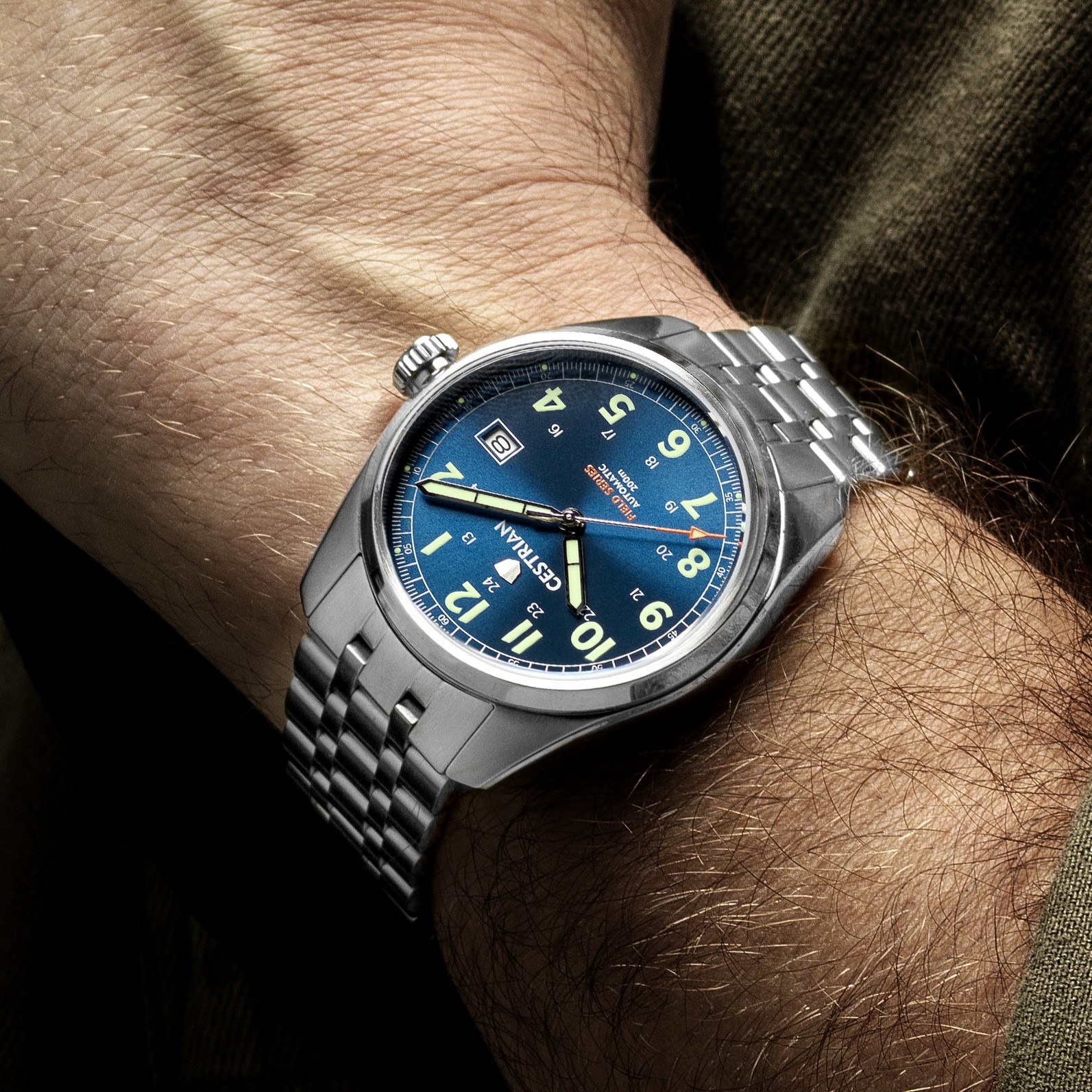 Cestrian Watches Delivers ‘Time For The People’