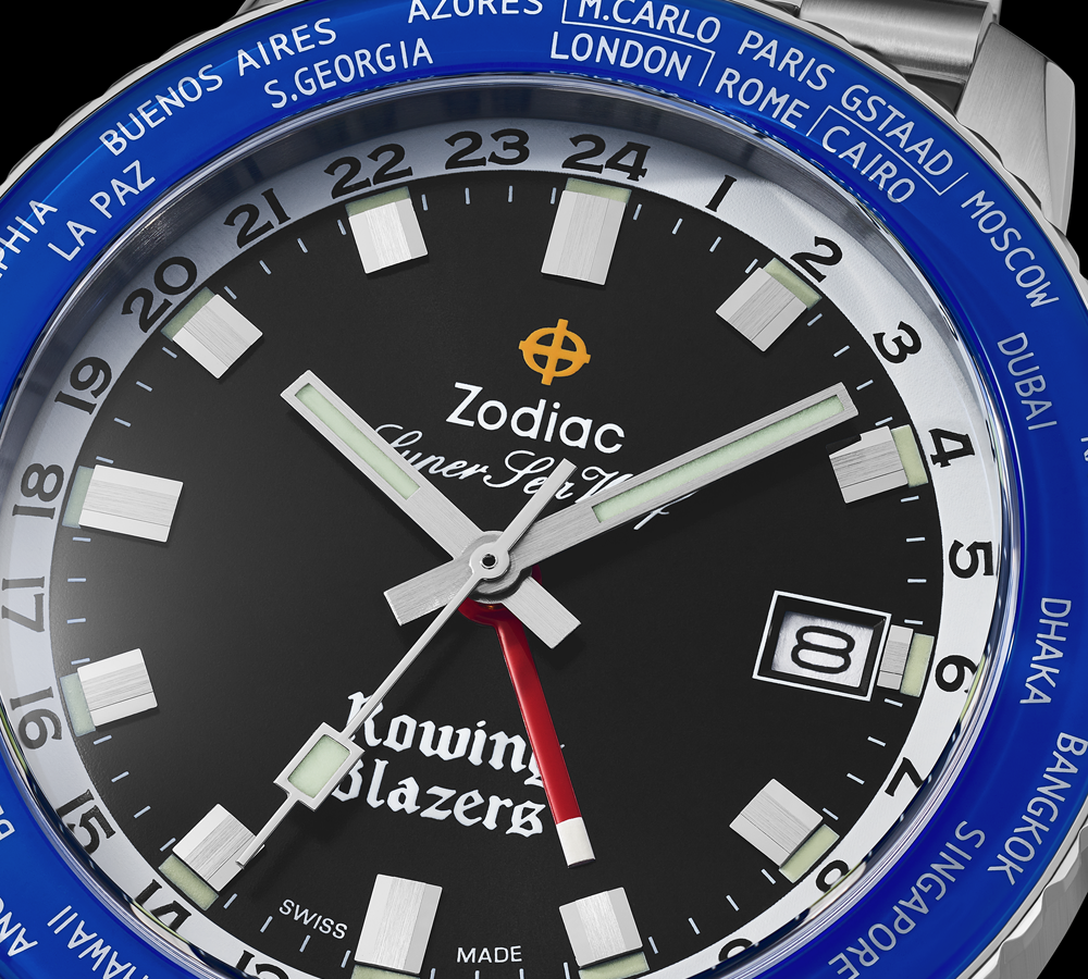 Introducing Zodiac X Rowing Blazers World Timer
