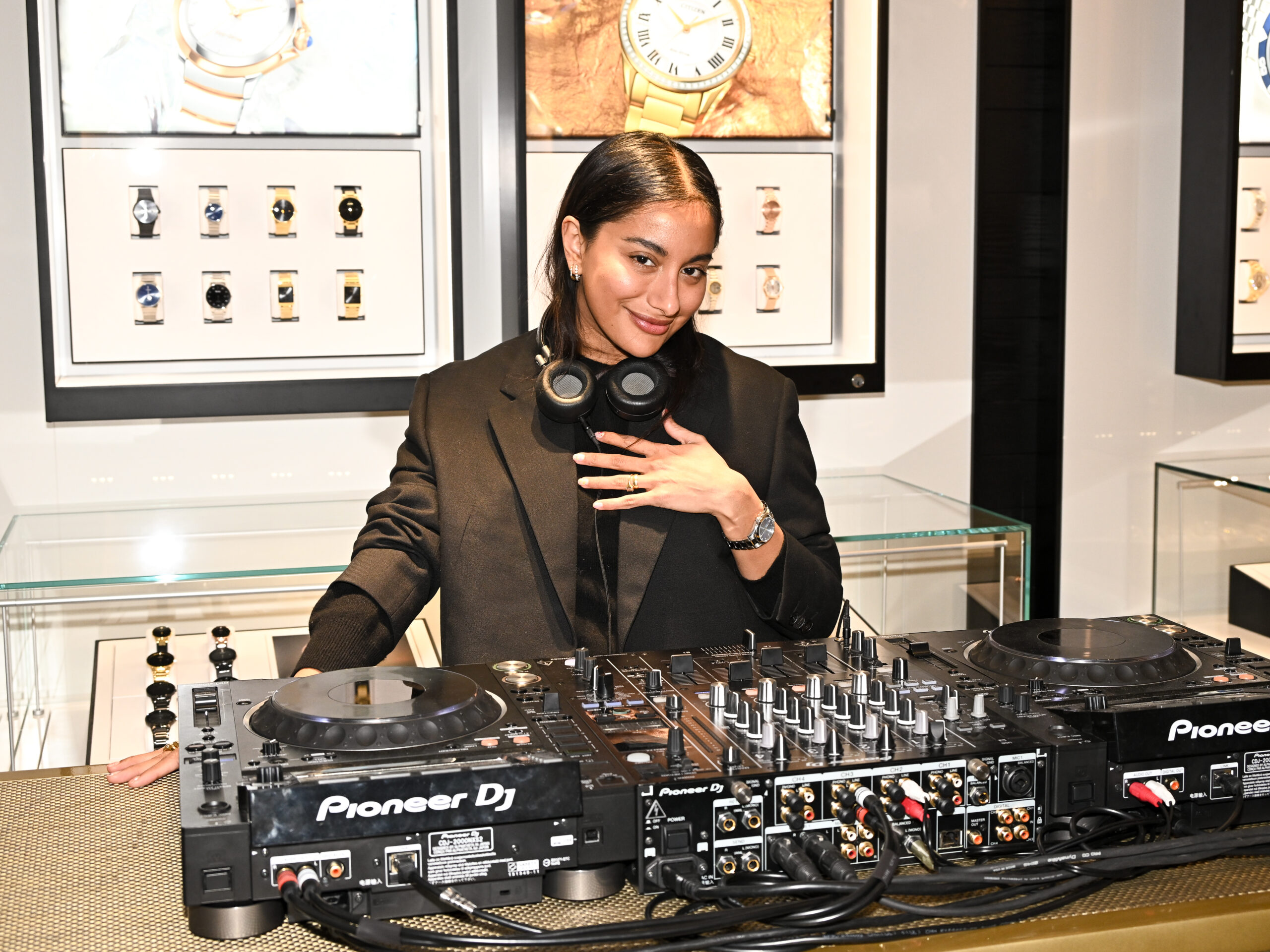WATCH FACES: Citizen Watch America's Manhattan Flagship Opening