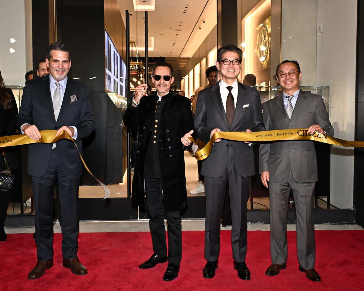 WATCH FACES: Citizen Watch America's Manhattan Flagship Opening