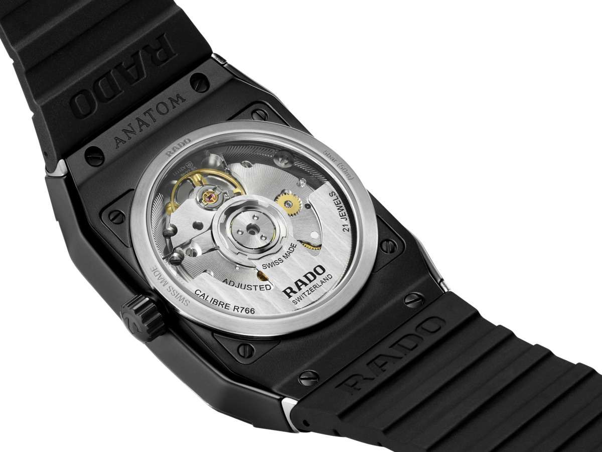 Rado Revives Anatom Watches On Their 40th Anniversary