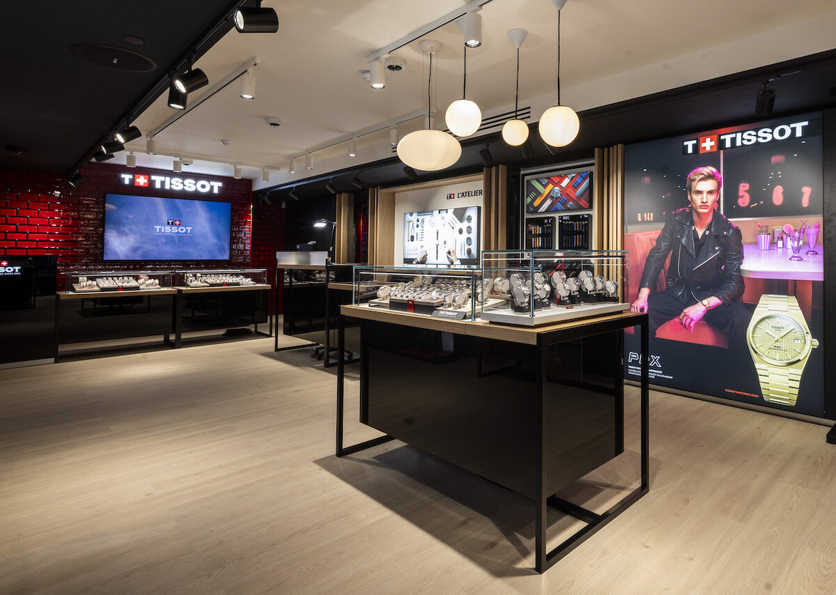 Take A Tour Of The New Tissot Boutique In Covent Garden