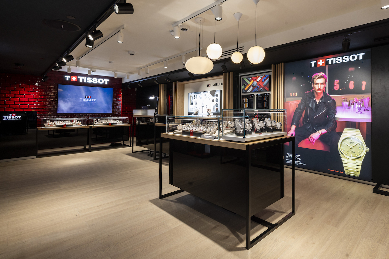 Take A Tour Of The New Tissot Boutique In Covent Garden