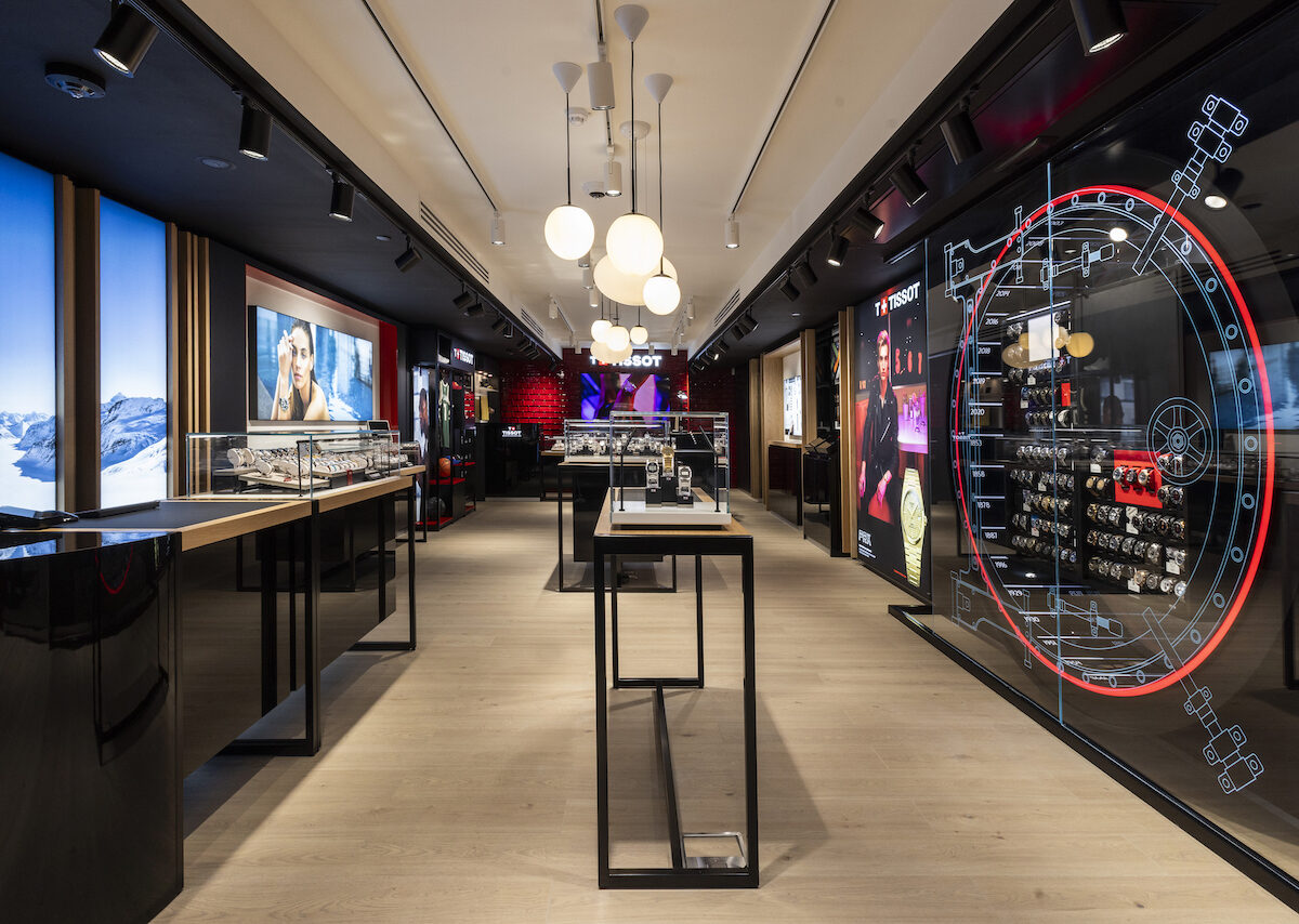 Take A Tour Of The New Tissot Boutique In Covent Garden