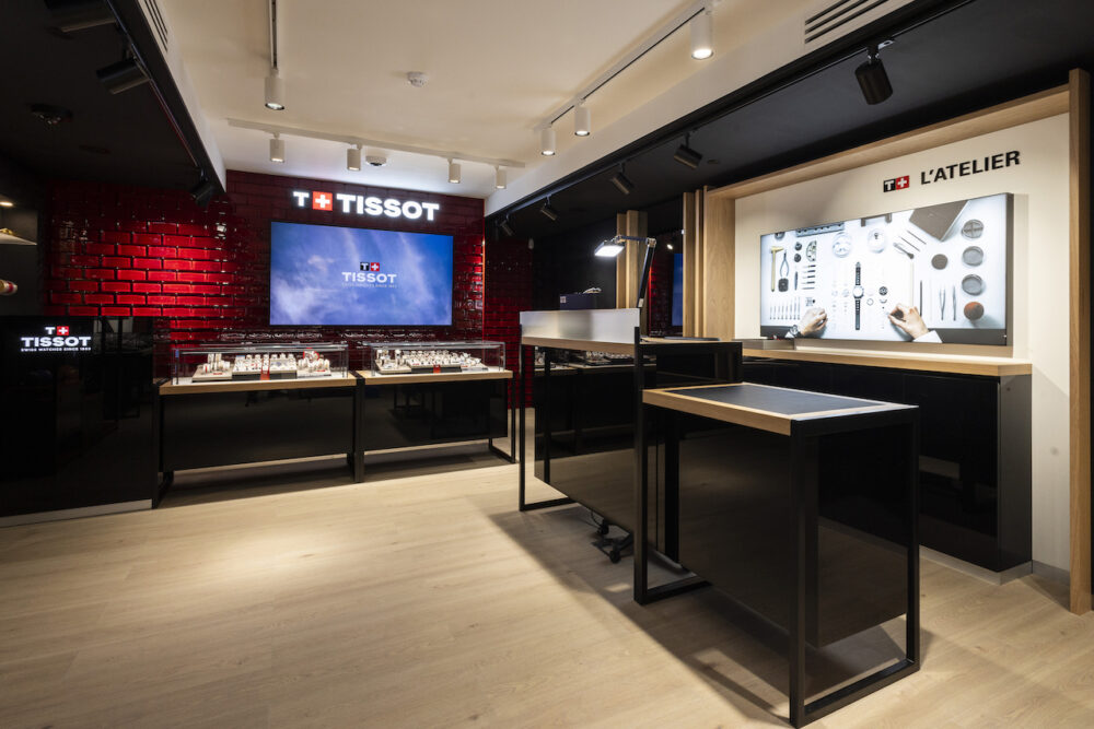 Take A Tour Of The New Tissot Boutique In Covent Garden
