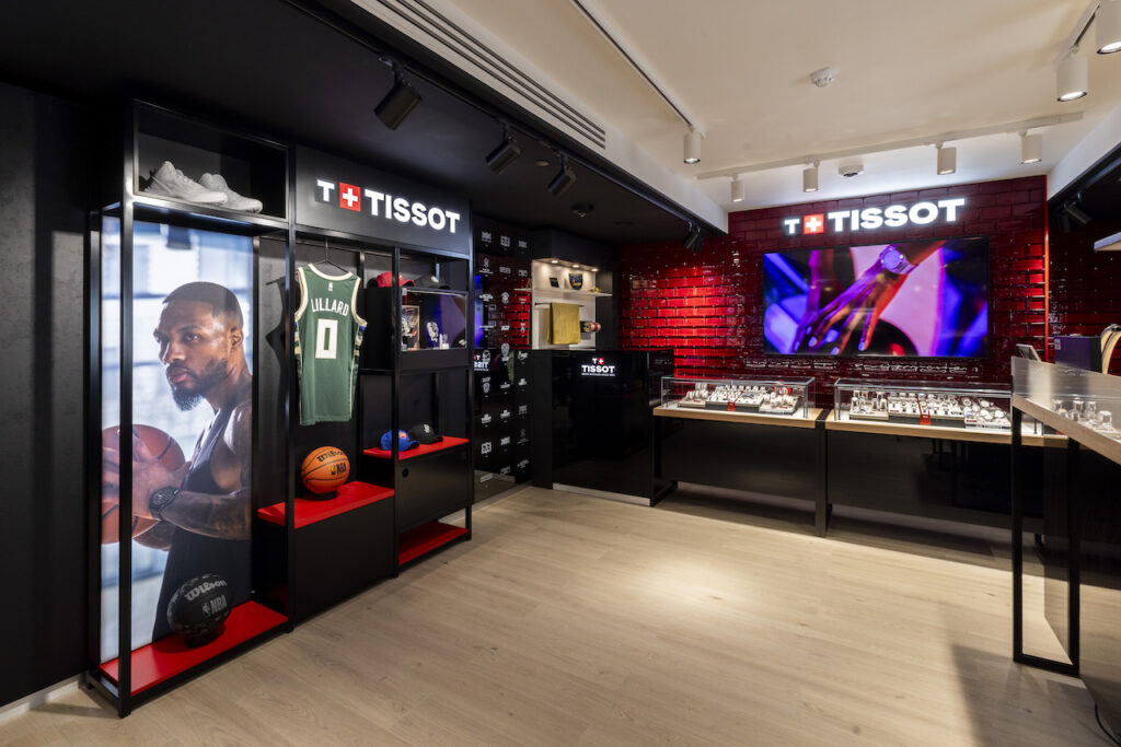 Take A Tour Of The New Tissot Boutique In Covent Garden