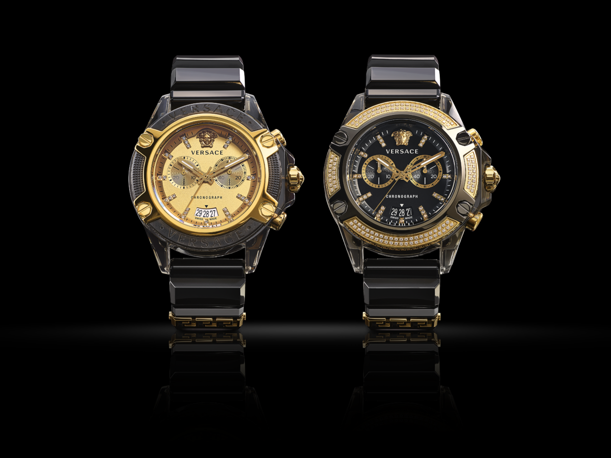 Versace Shows Its Love Of Diamonds In Latest Capsule Watch Collection