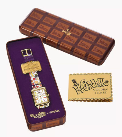 Fossil's Wonka Watches Keep Time In A World Of Pure Imagination