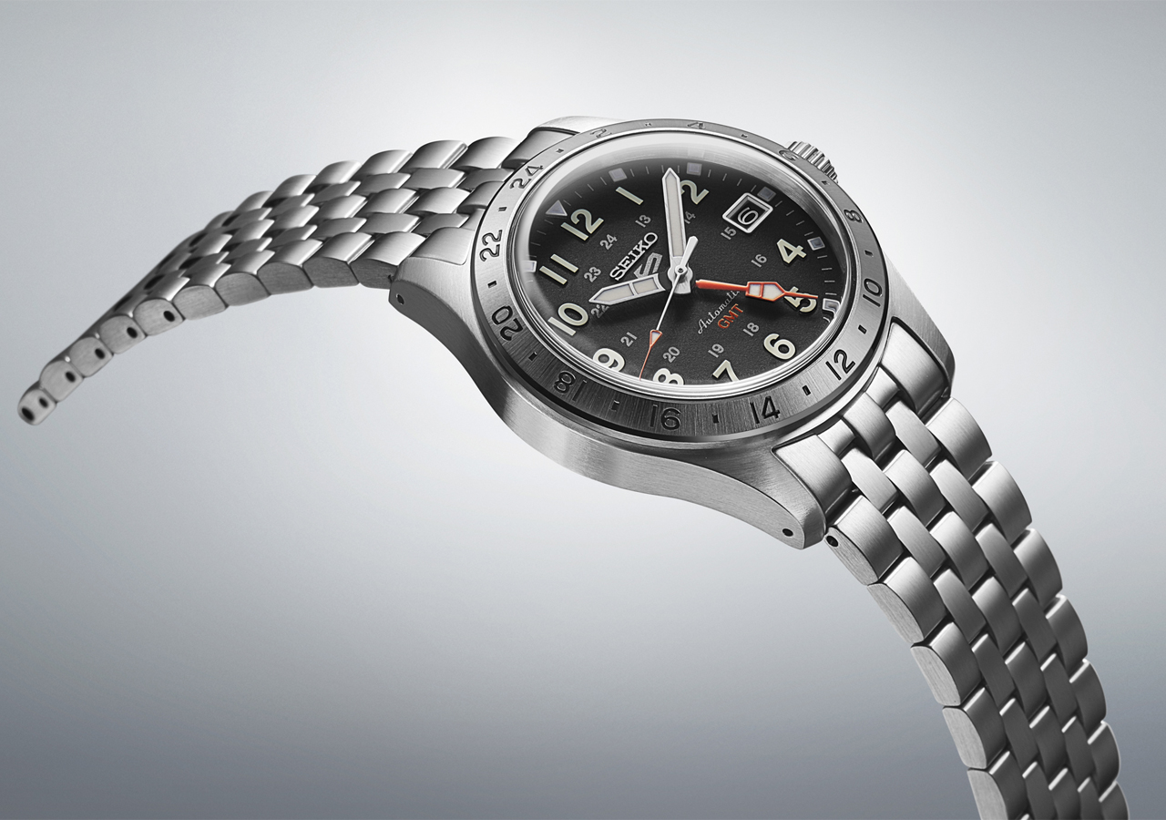 Pre-orders Open For Seiko 5 Sports GMT Field Watches
