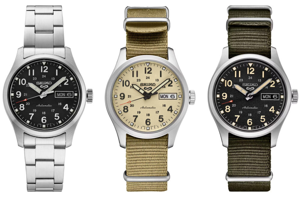 Pre-orders Open For Seiko 5 Sports GMT Field Watches