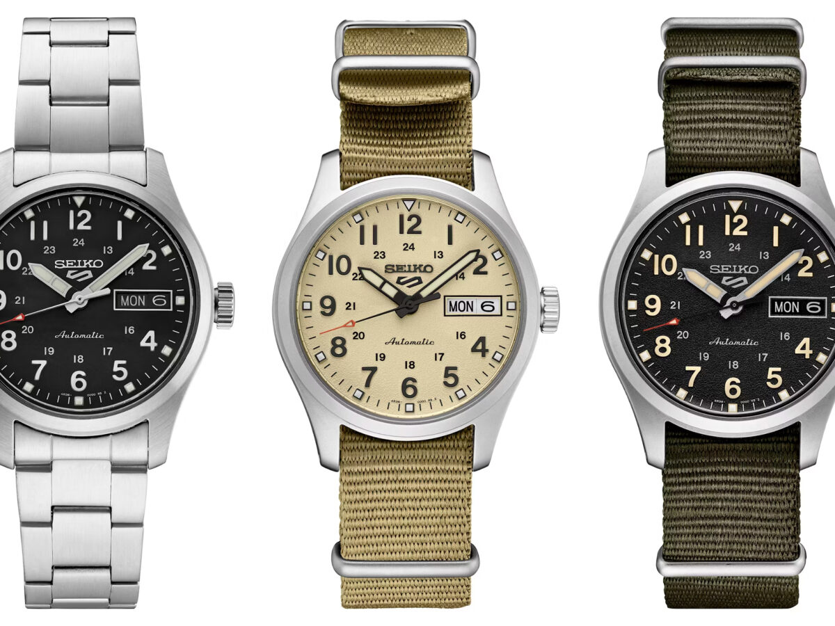 Pre-orders Open For Seiko 5 Sports GMT Field Watches