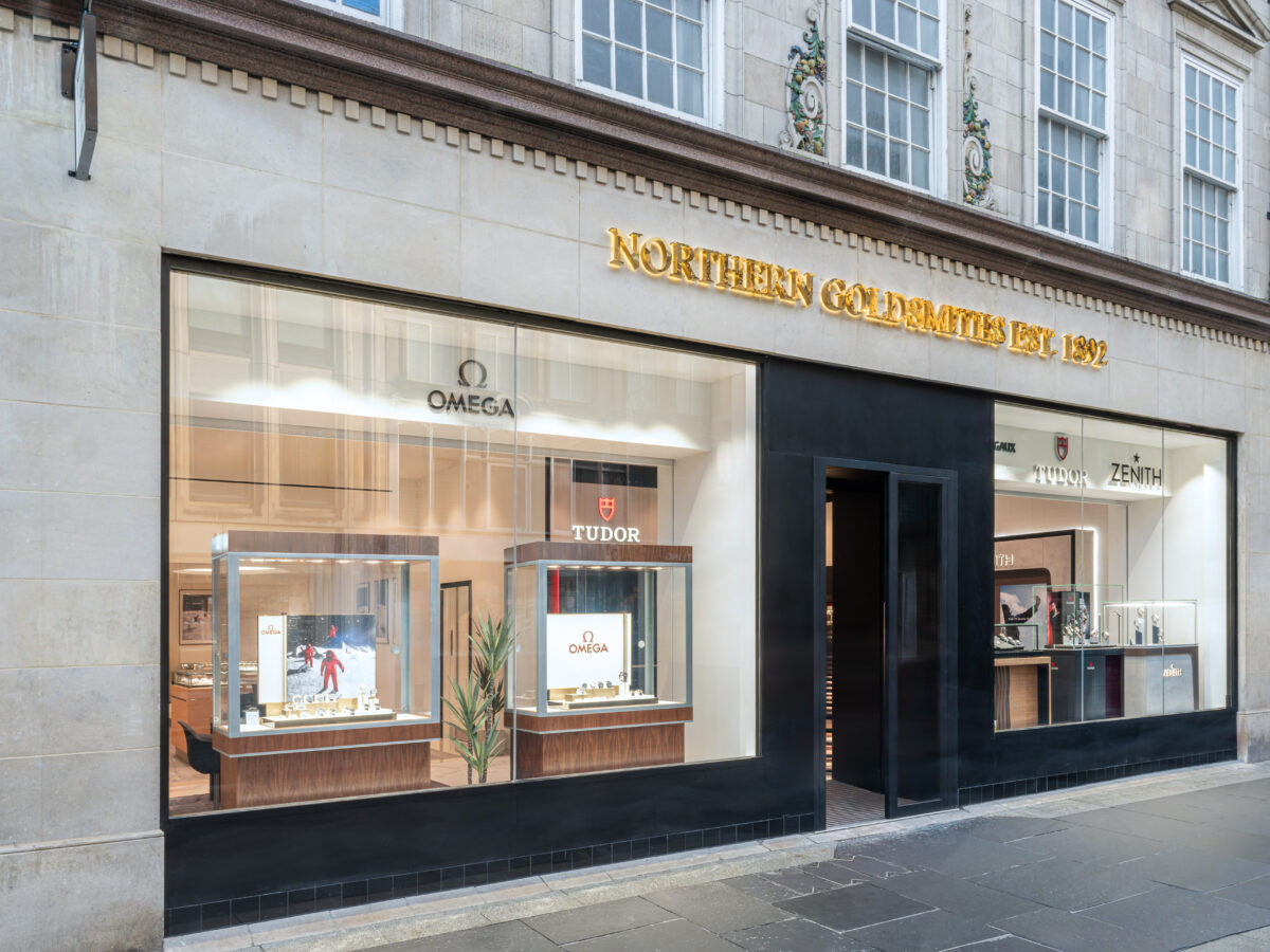 Goldsmiths Levels-up In The Northeast