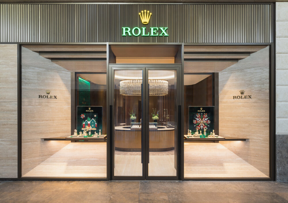 Expanded Rolex Room Anchors Mappin & Webb Bluewater Upgrade