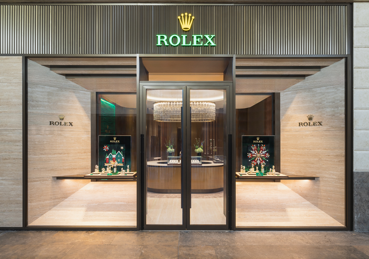 Expanded Rolex Room Anchors Mappin & Webb Bluewater Upgrade