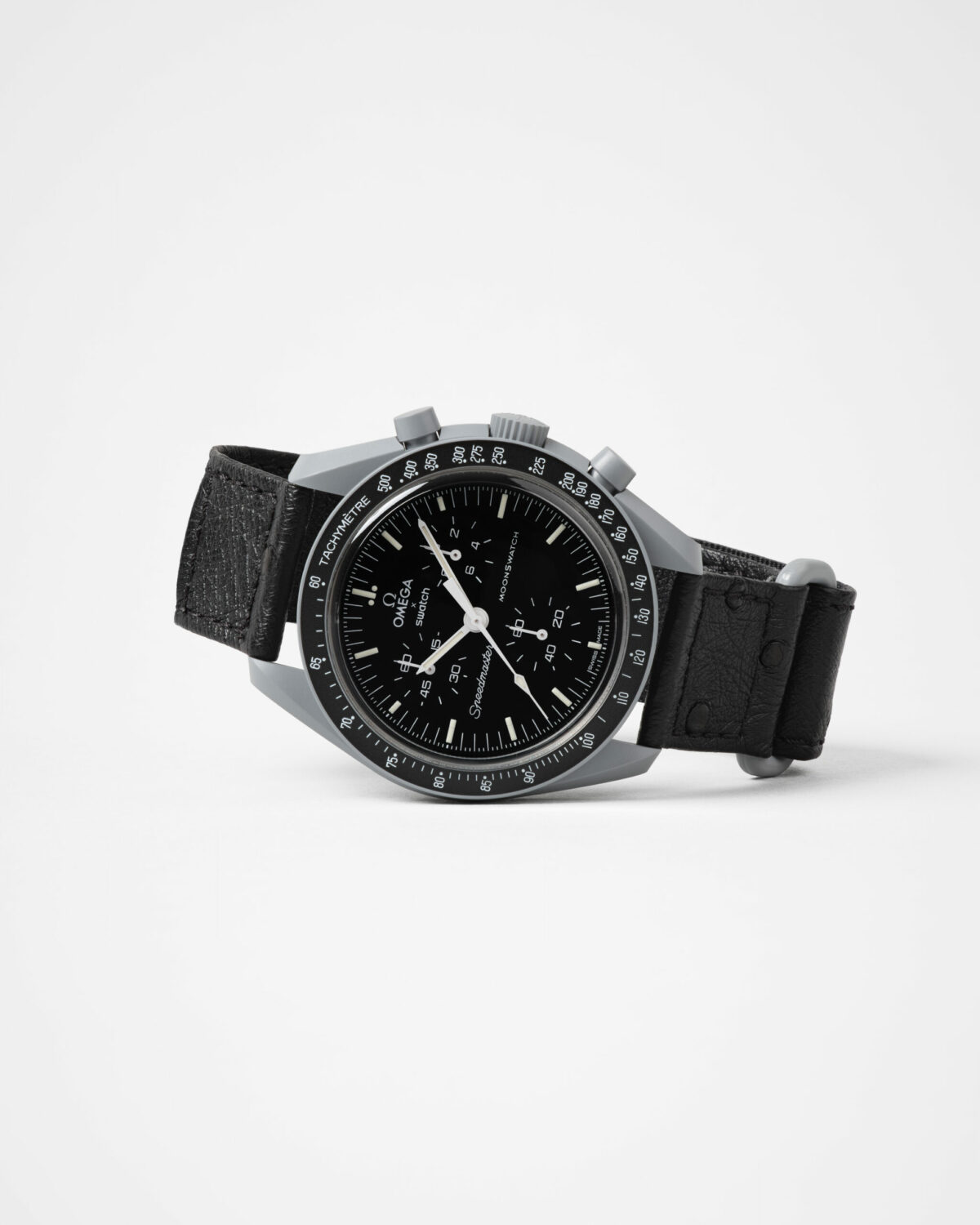 MoonSwatch Hits High Fashion Notes