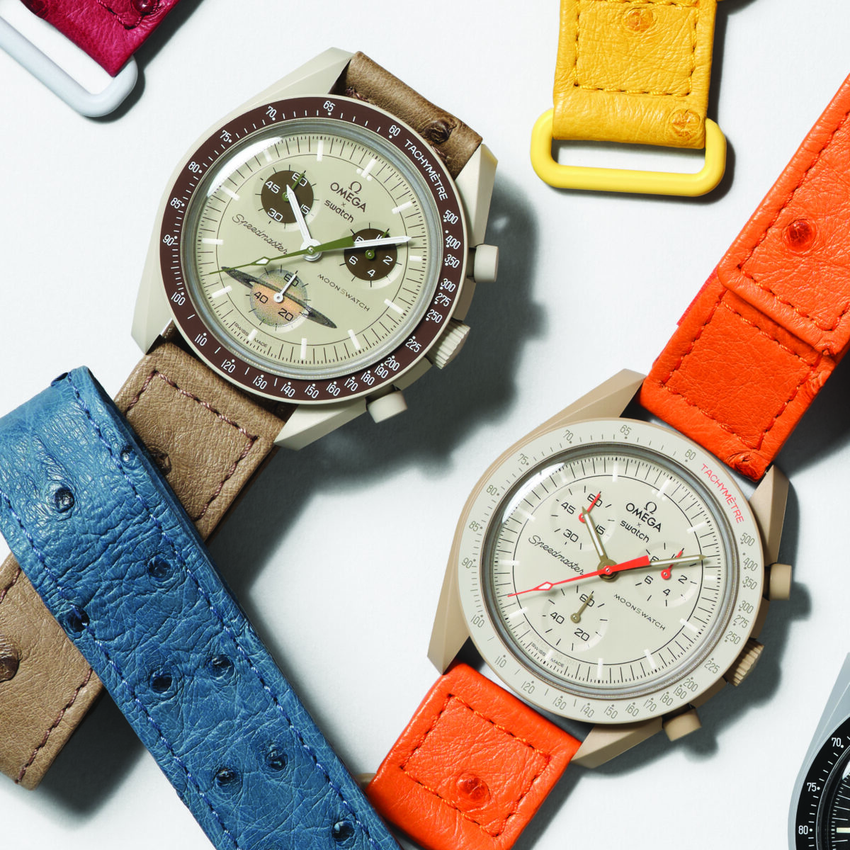 MoonSwatch Hits High Fashion Notes