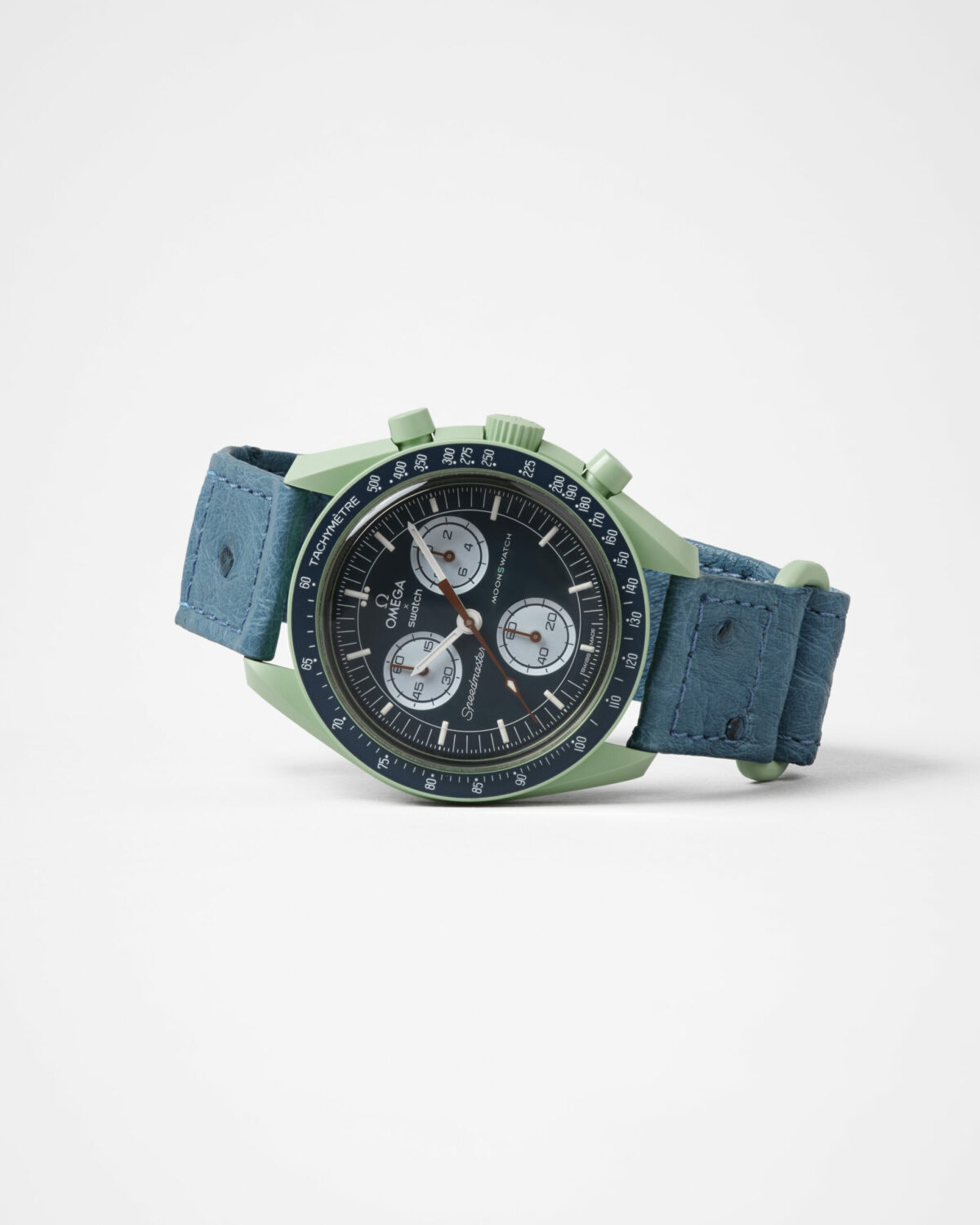 MoonSwatch Hits High Fashion Notes