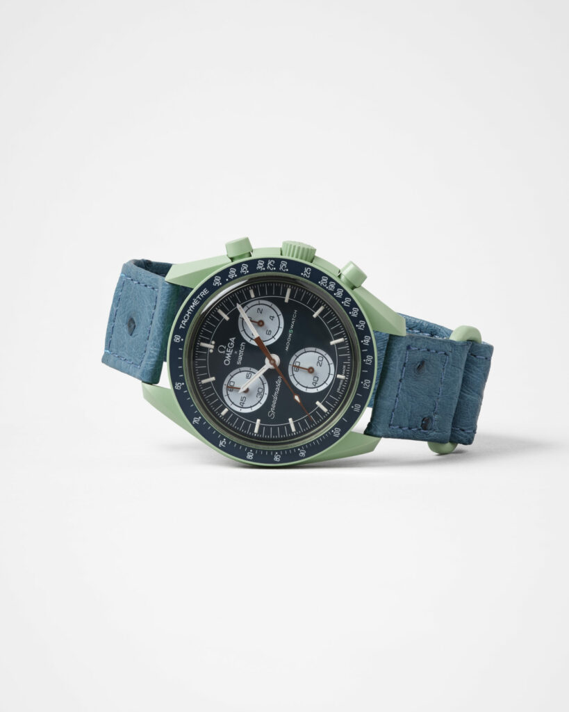 MoonSwatch Hits High Fashion Notes