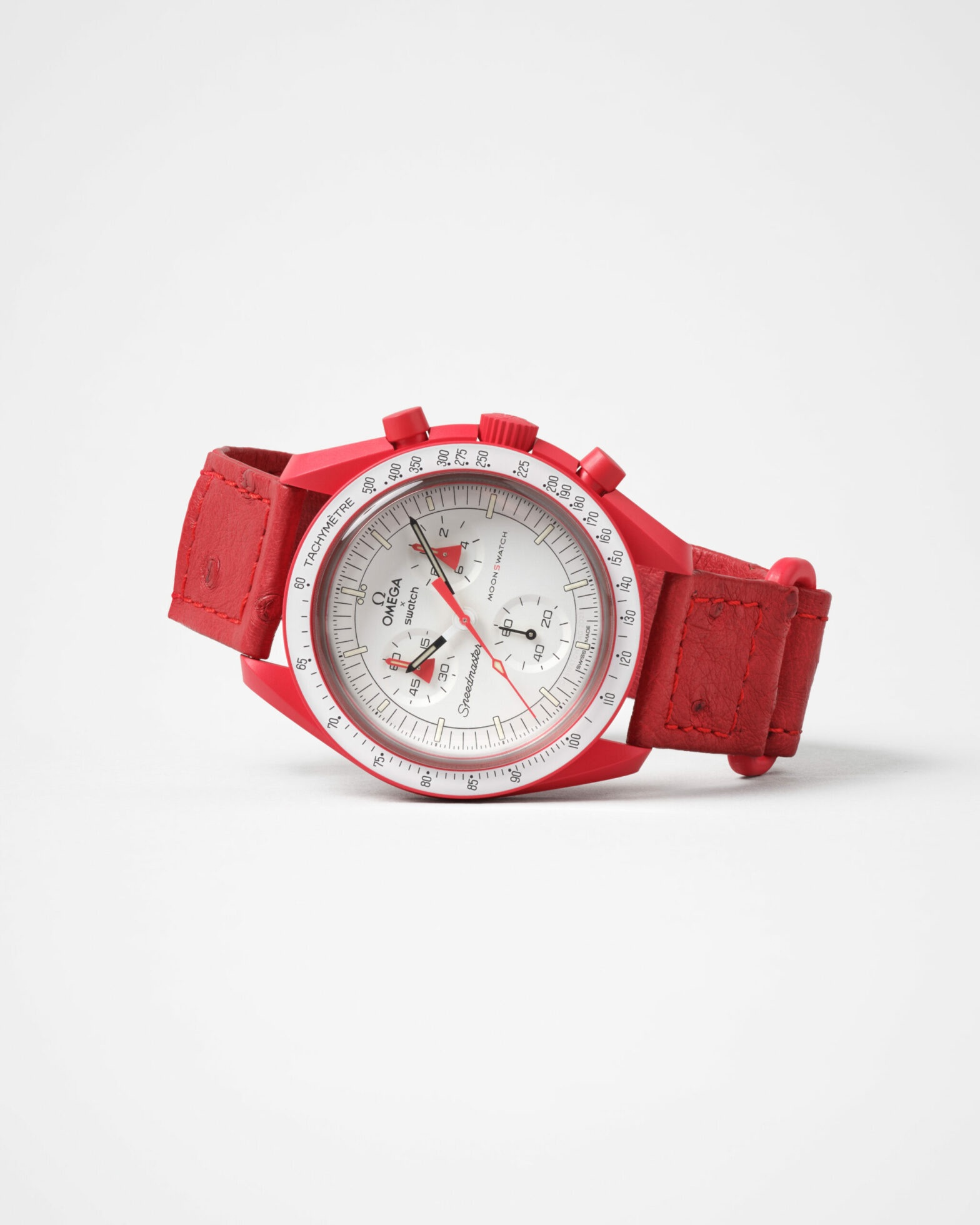 MoonSwatch Hits High Fashion Notes