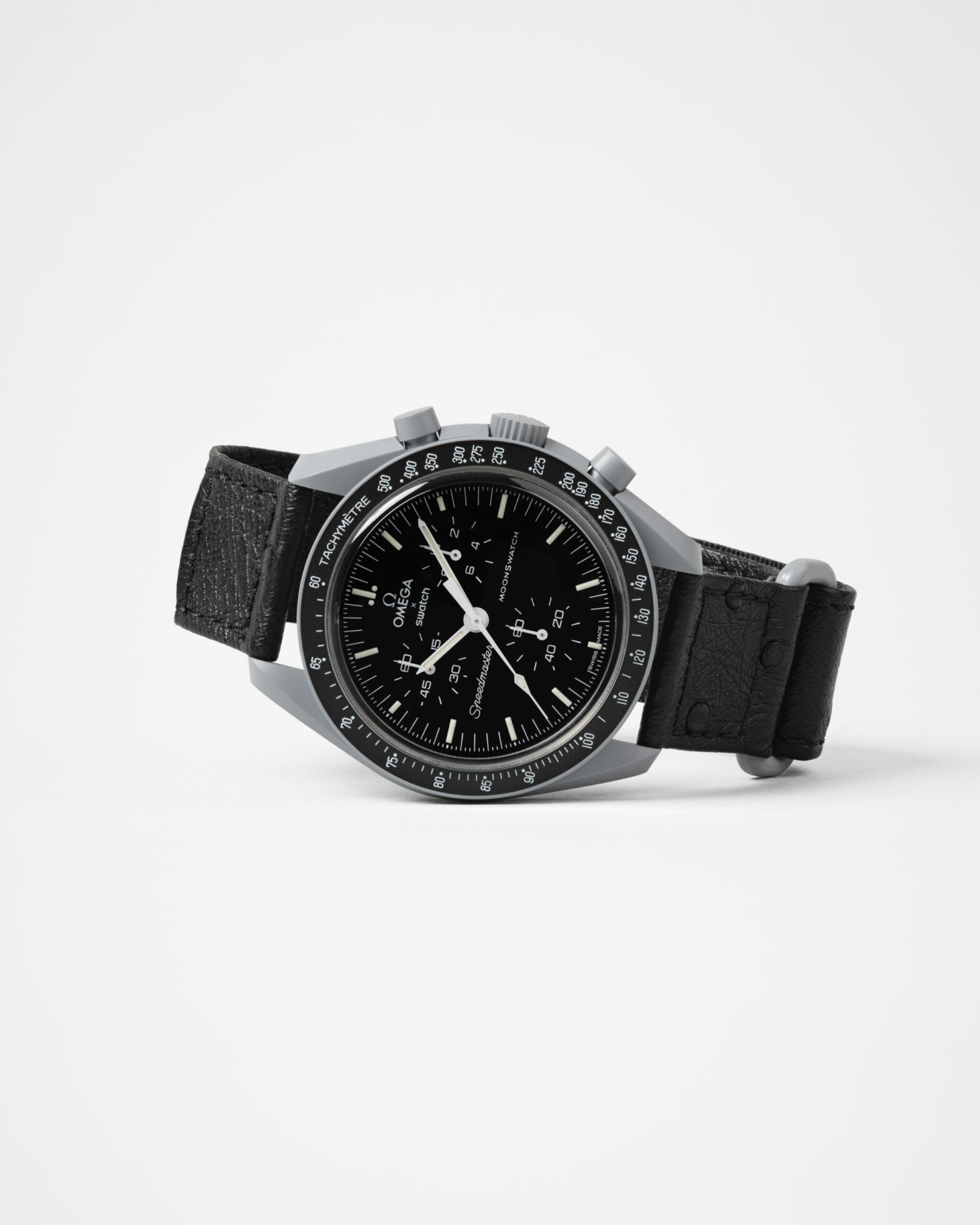 MoonSwatch Hits High Fashion Notes