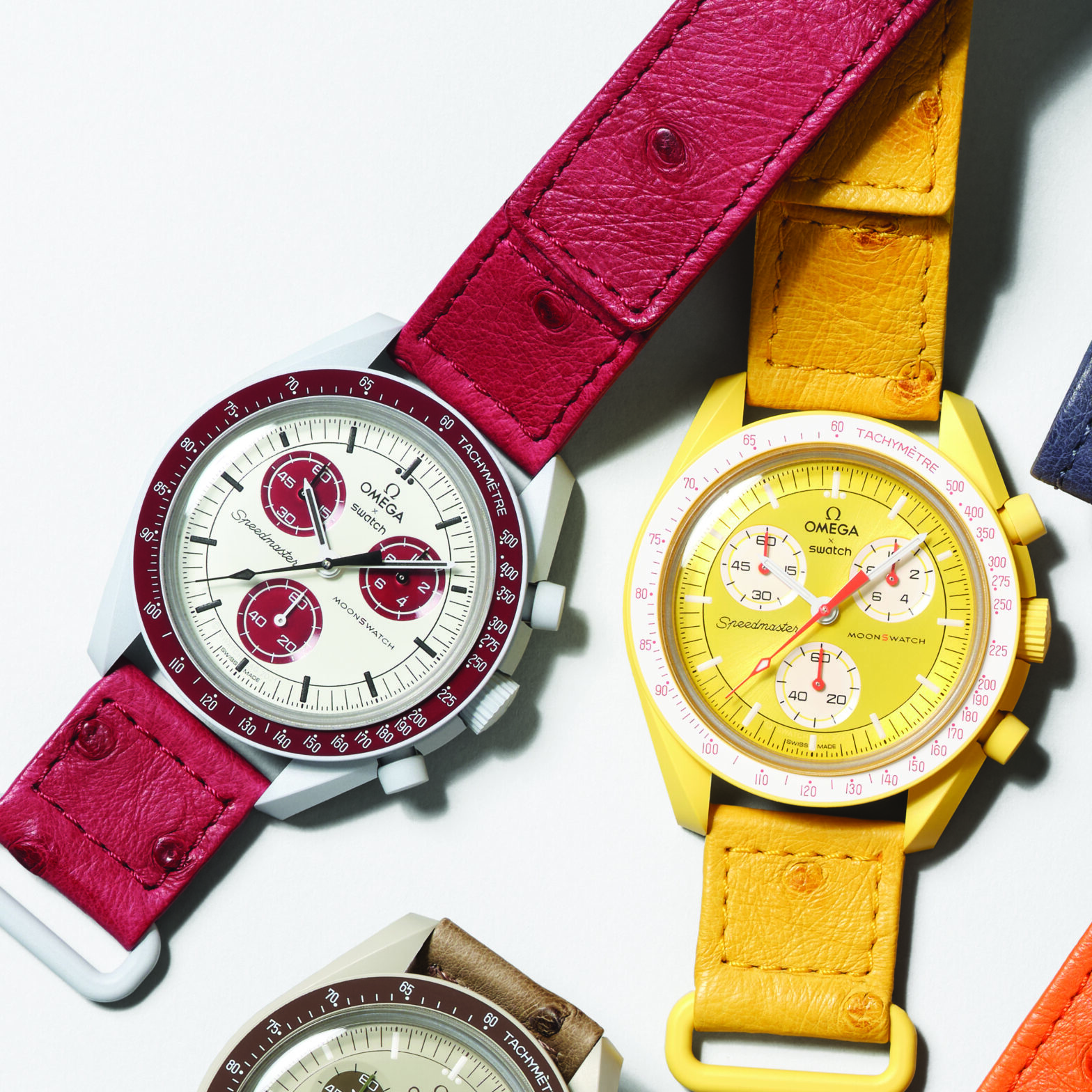 MoonSwatch Hits High Fashion Notes