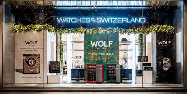 WOLF And Watches Of Switzerland Collaborate On High Profile Promotional ...