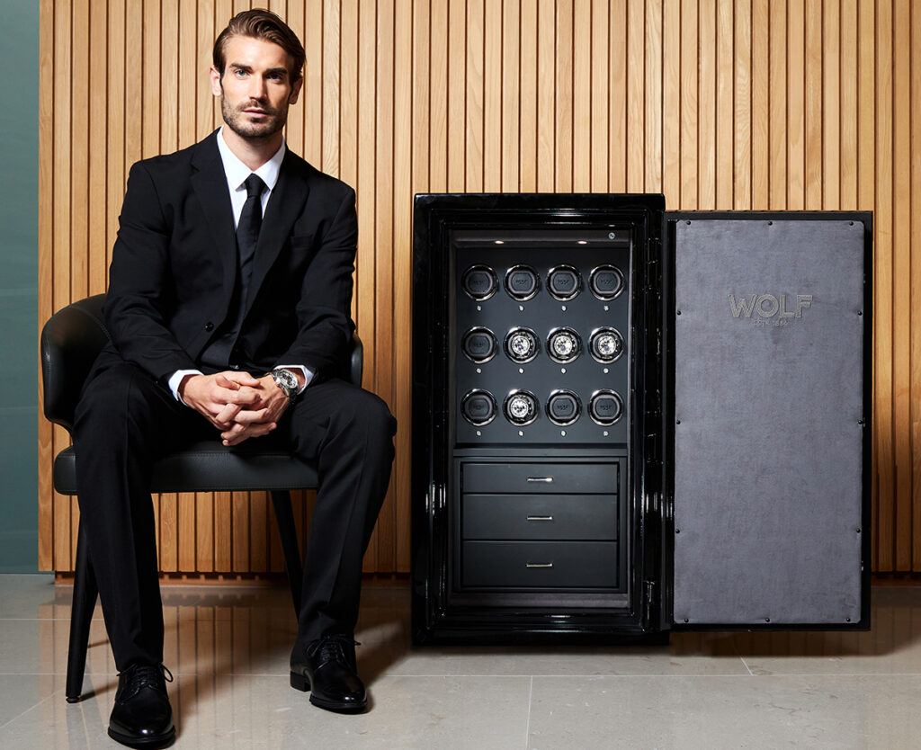 WOLF And Watches Of Switzerland Collaborate On High Profile Promotional ...