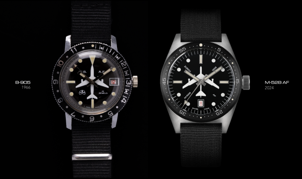 Ollech & Wajs Brings Back Its US Airforce B52 Bomber Watch