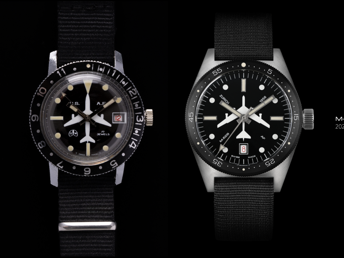 Ollech & Wajs Brings Back Its US Airforce B52 Bomber Watch