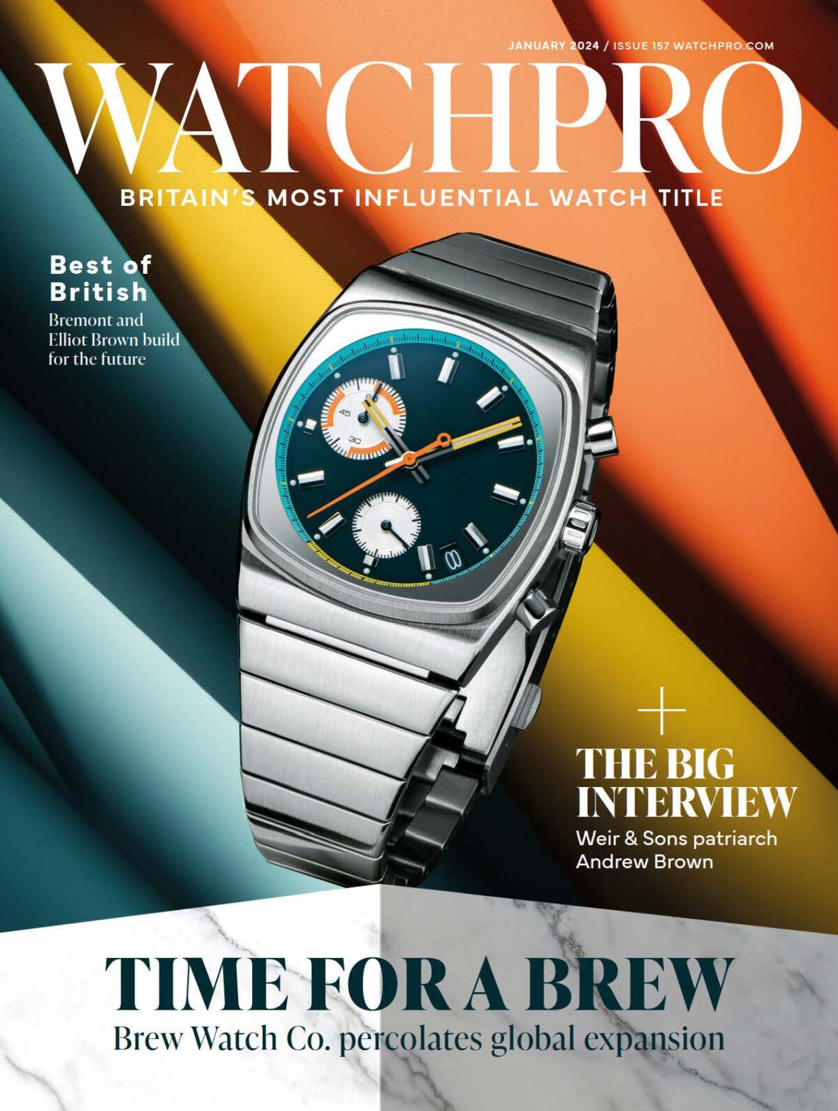 Brew Watch Co. Boosted By Idris Elba Appearance