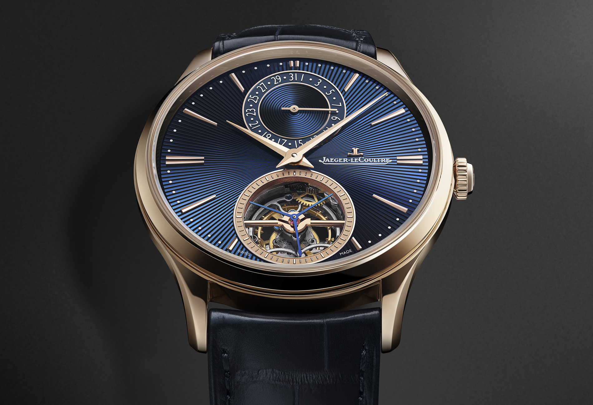 Jaeger-LeCoutre Strives For Perfection In Master Ultra Thin Tourbillon