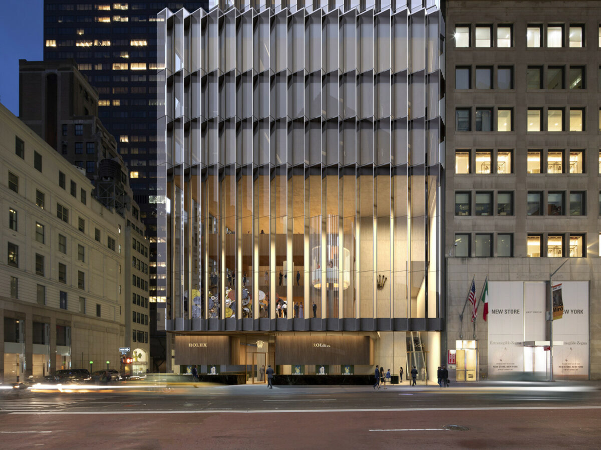 CORDER'S COLUMN: Rolex Showrooms Are Turning Into Temples