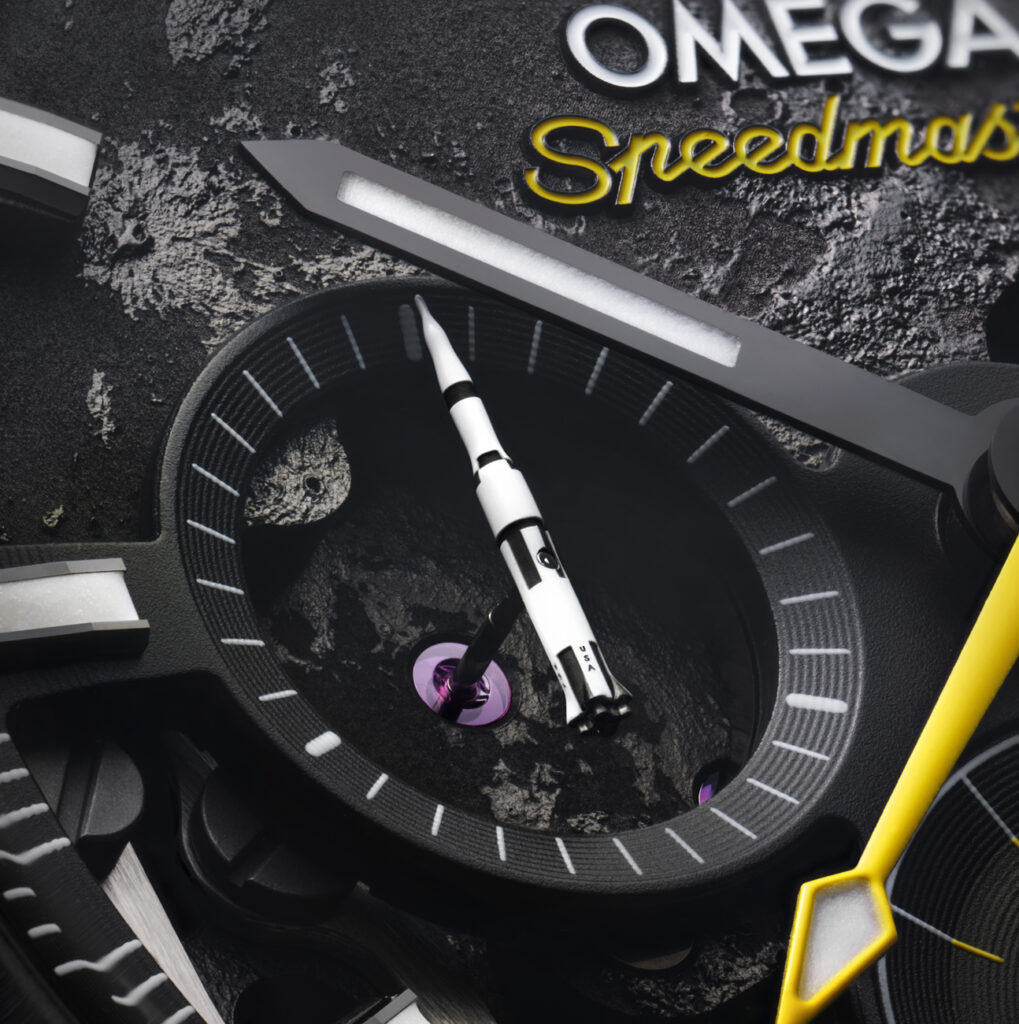 Omega Speedmaster Returns To Dark Side Of The Moon