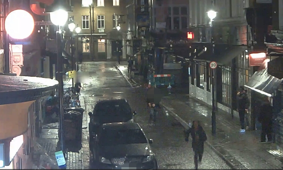 Watch As CCTV Captures Undercover Officers Taking Down Luxury Watch ...