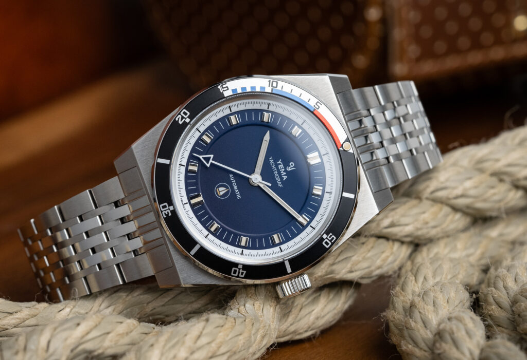 Yema Has Watches For Land, Sea And Air Racing