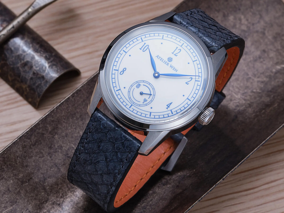 Atelier Wen Spearheads Swiss-inspired Watchmaking In China