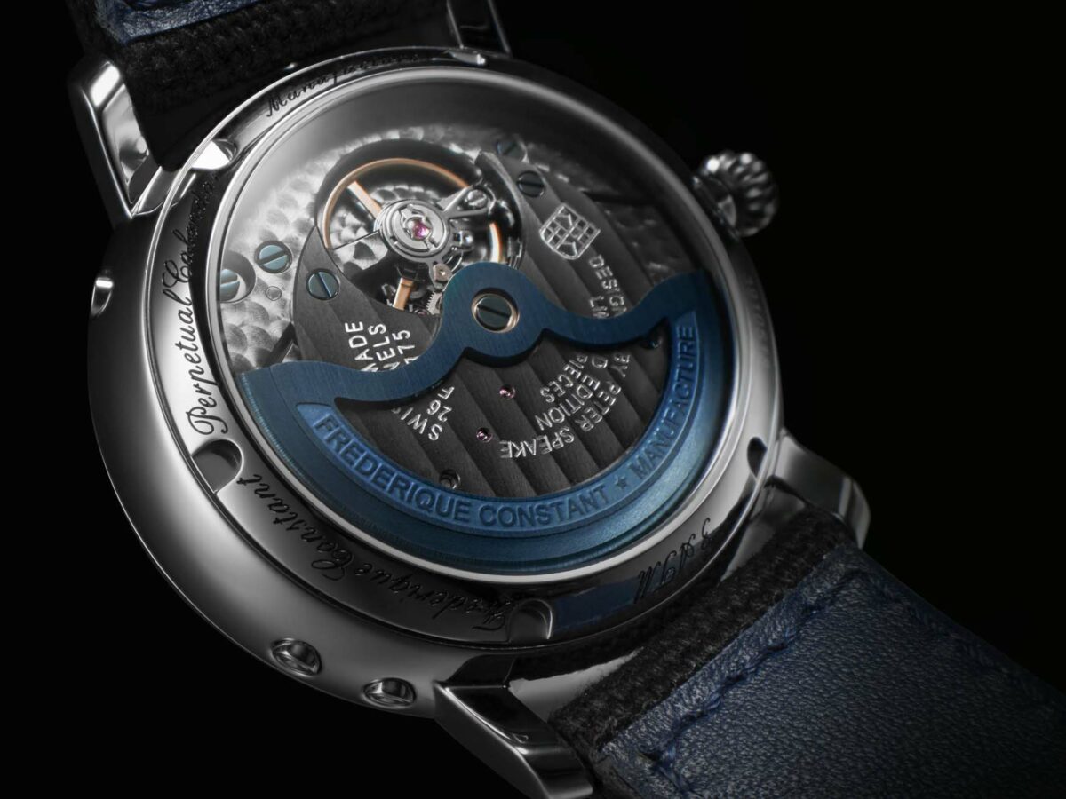 Peter Speake Designs For Frederique Constant
