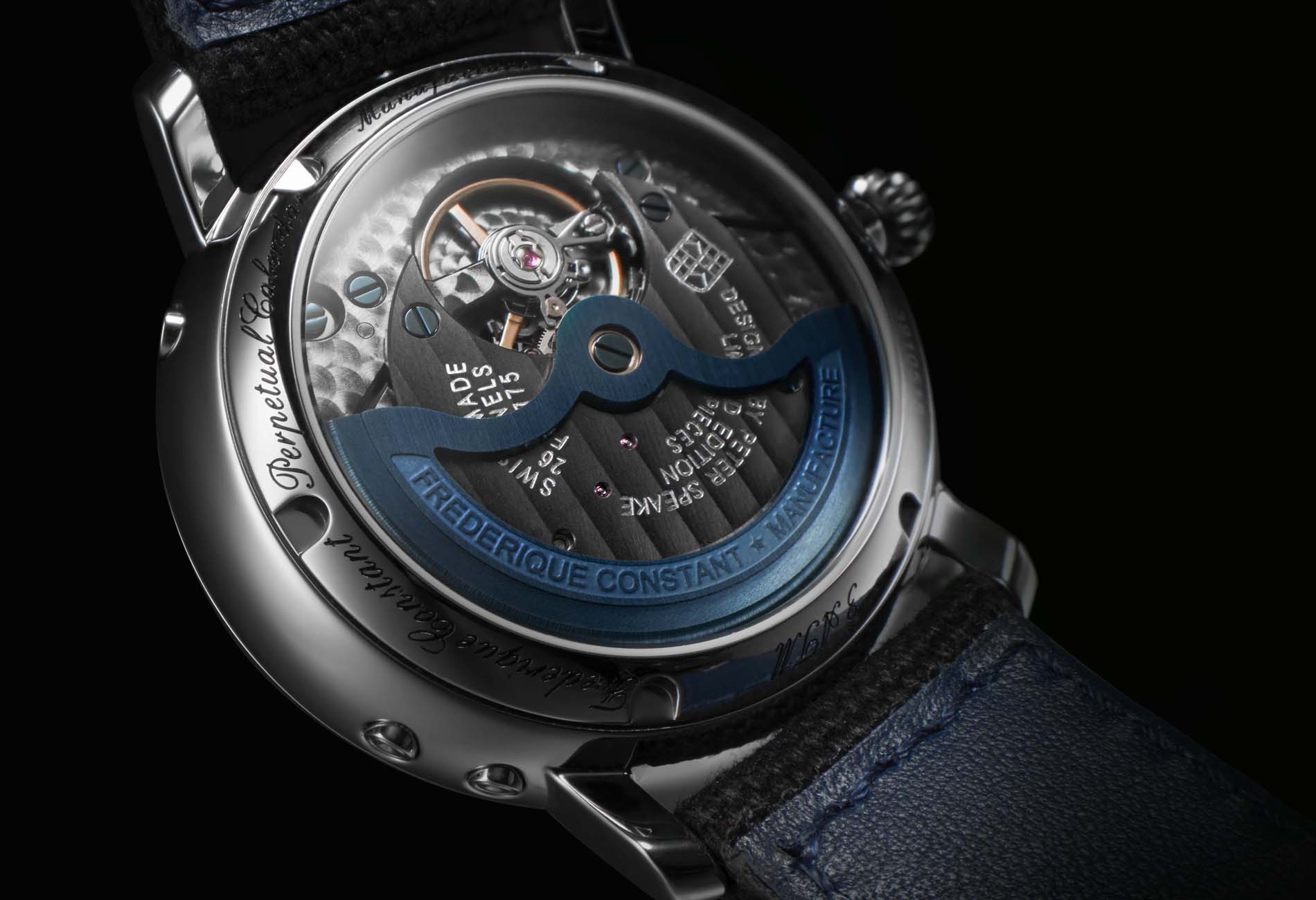 Peter Speake Designs For Frederique Constant