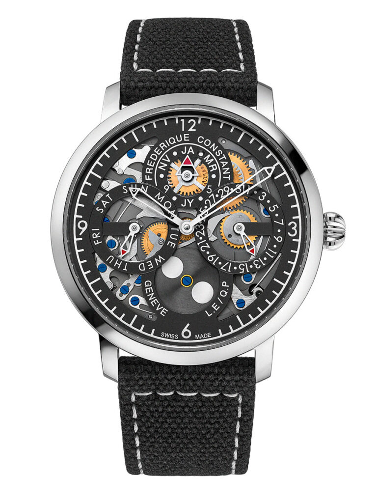 Peter Speake Designs For Frederique Constant