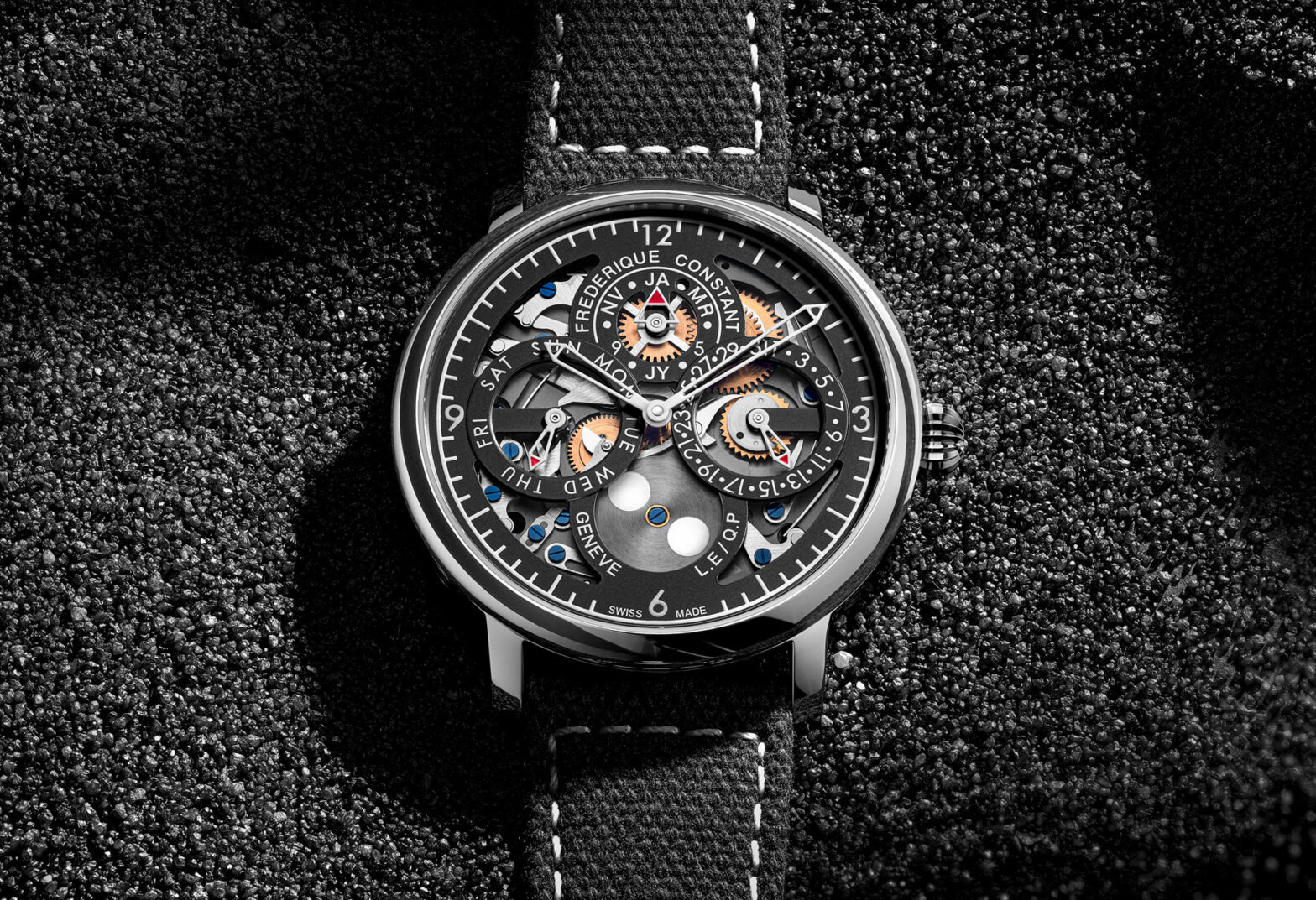 Peter Speake Designs For Frederique Constant