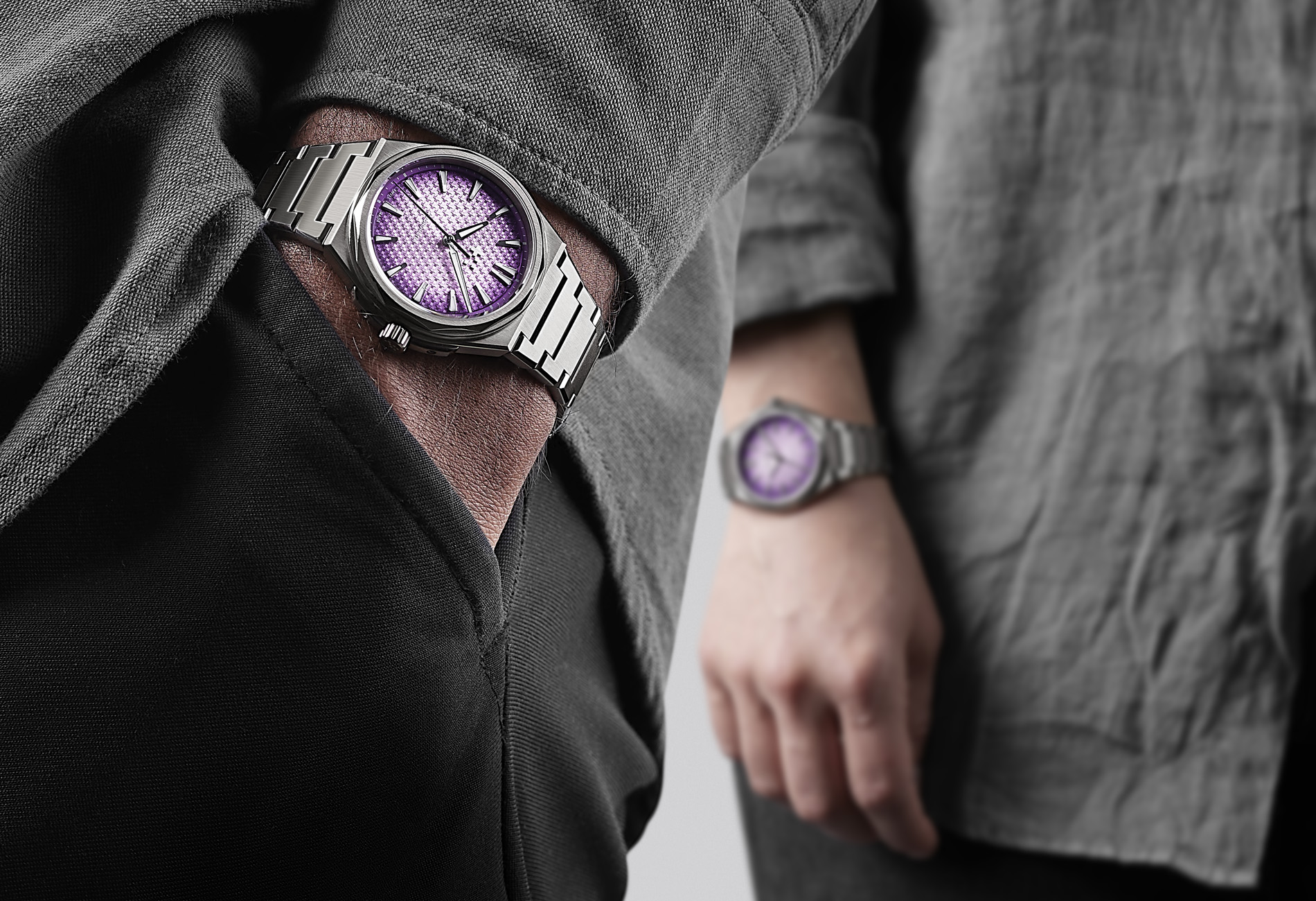 Introducing The Twelve In Lightweight Titanium By Christopher Ward