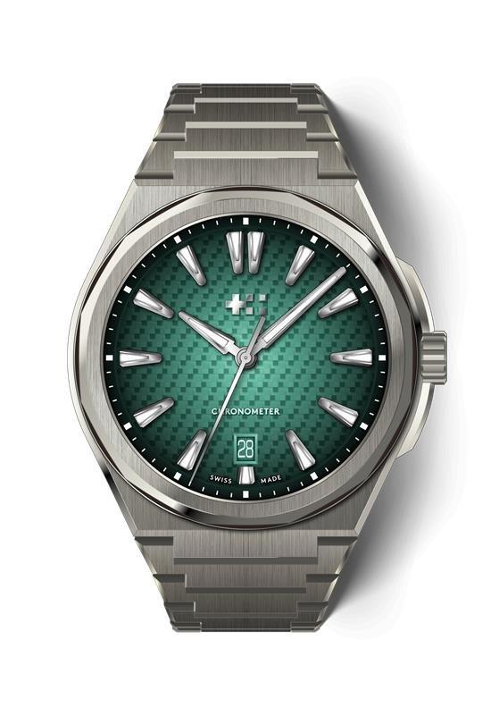 Introducing The Twelve In Lightweight Titanium By Christopher Ward