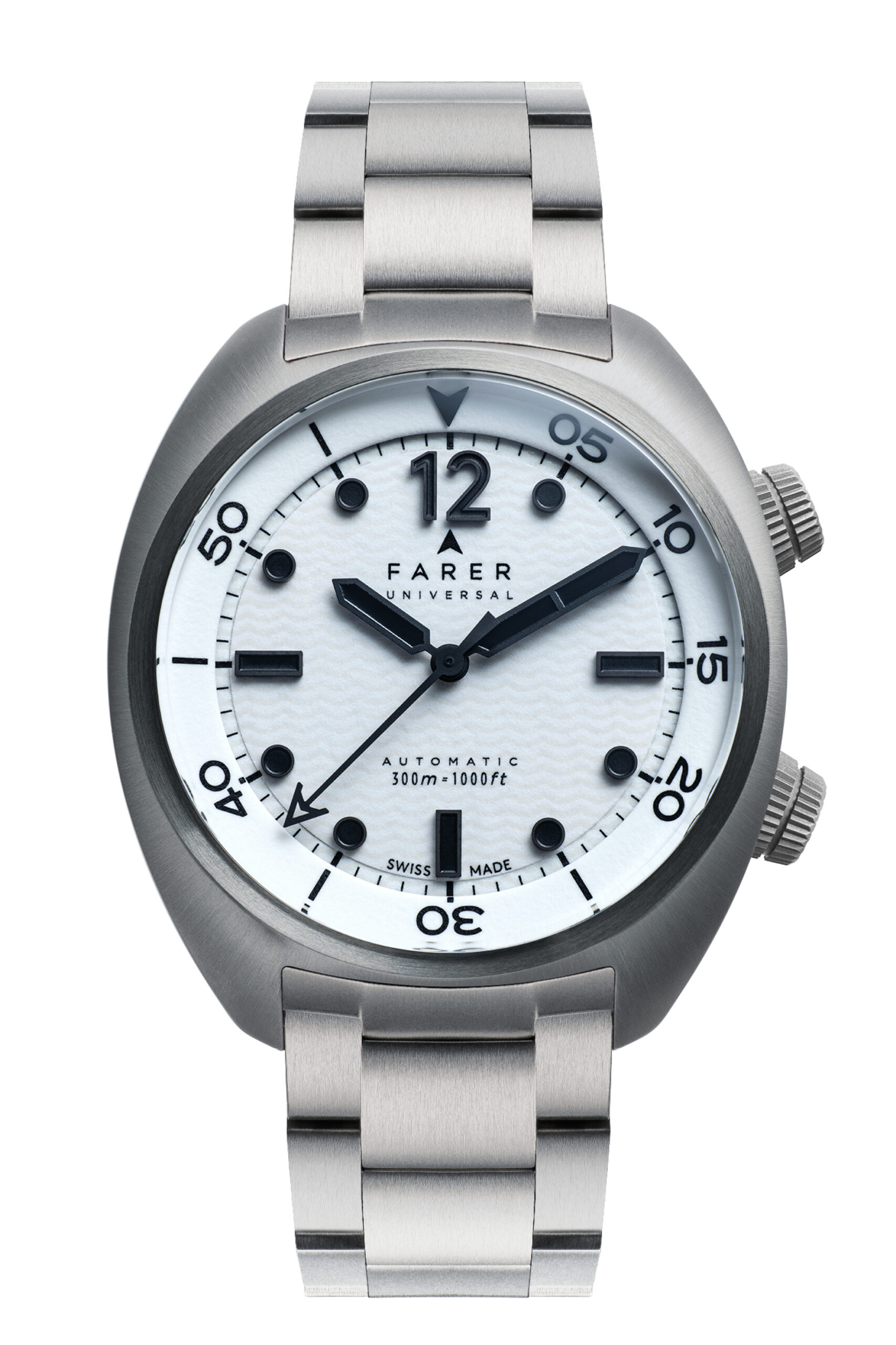 Farer Lights Up Latest Aqua Compressor With Full Lume Dial